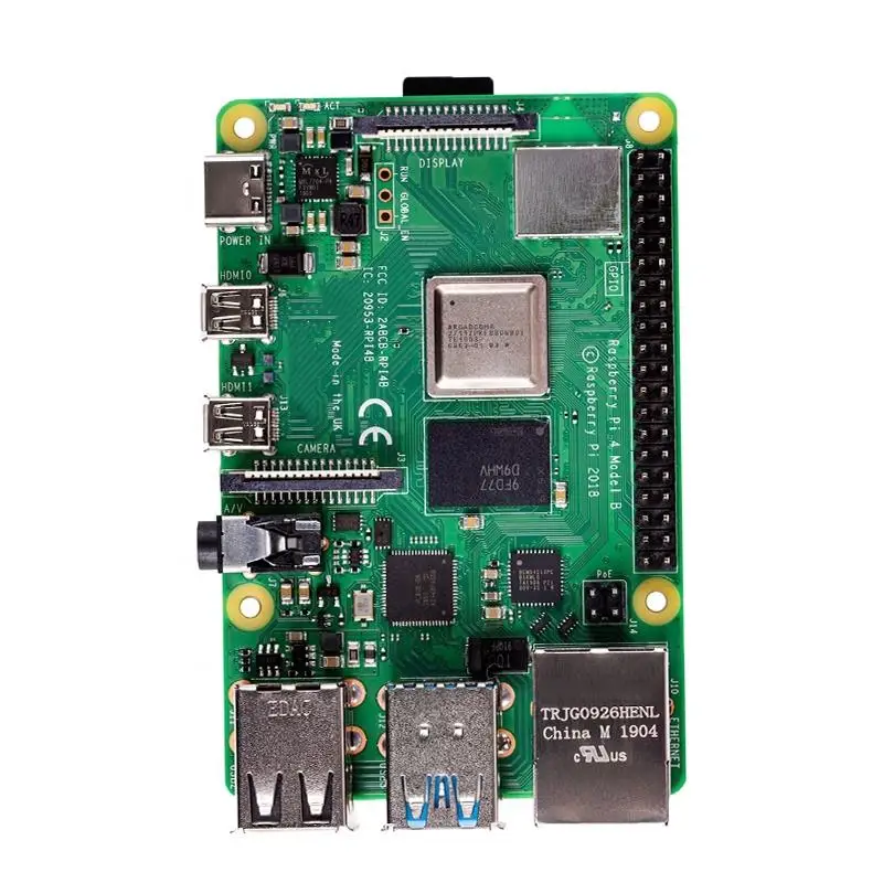 Raspberry Pi4 Pi4b 1gb / 2gb / 4gb Ram For Diy Raspberry Pi 4b Suitable ...