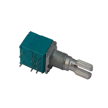 9mm Rotary Potentiometer Wh9011a 100k 10k 20k Rk09 Alpha Alps Dustproof ...