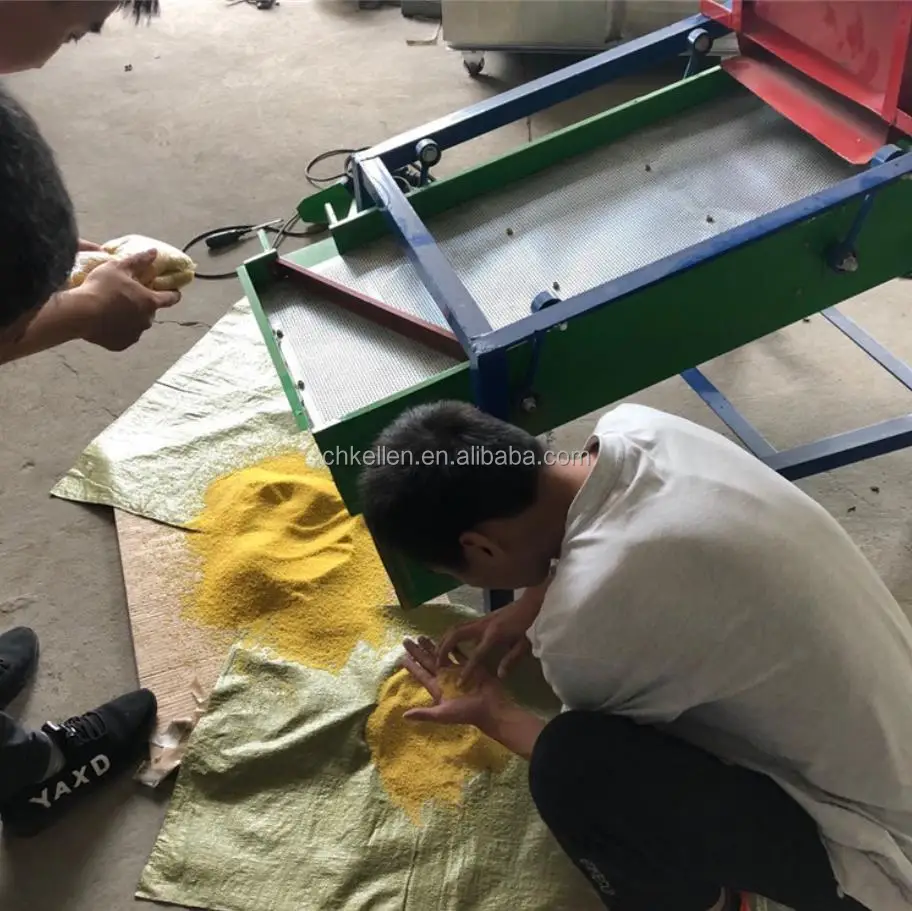 Wheat Paddy Oat Barley Cleaning Machine - Multifunctional Seed Cleaner ...