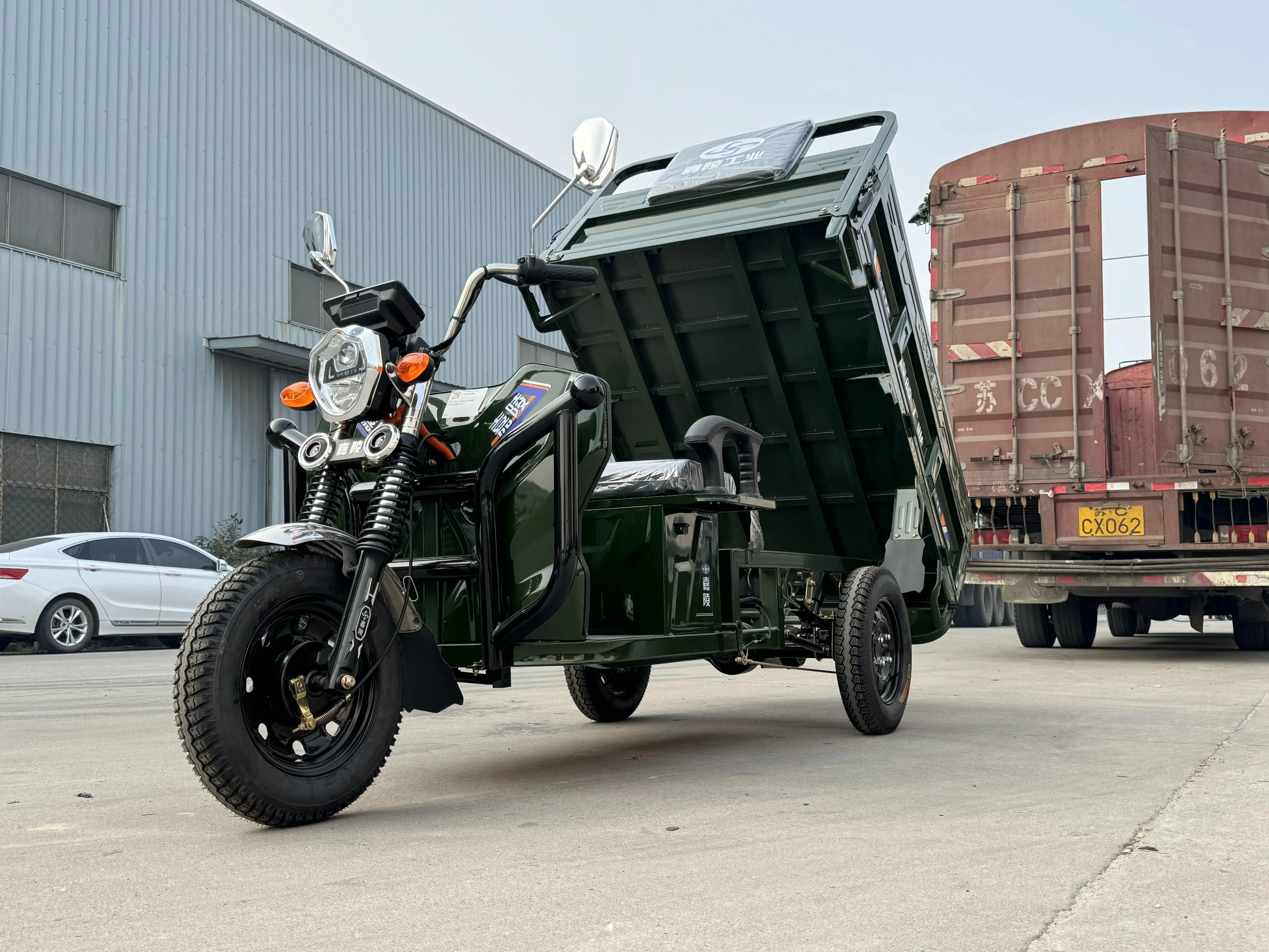 LB-LB160G2 Heavy Duty Electric Cargo Vehicle - 1500W Power