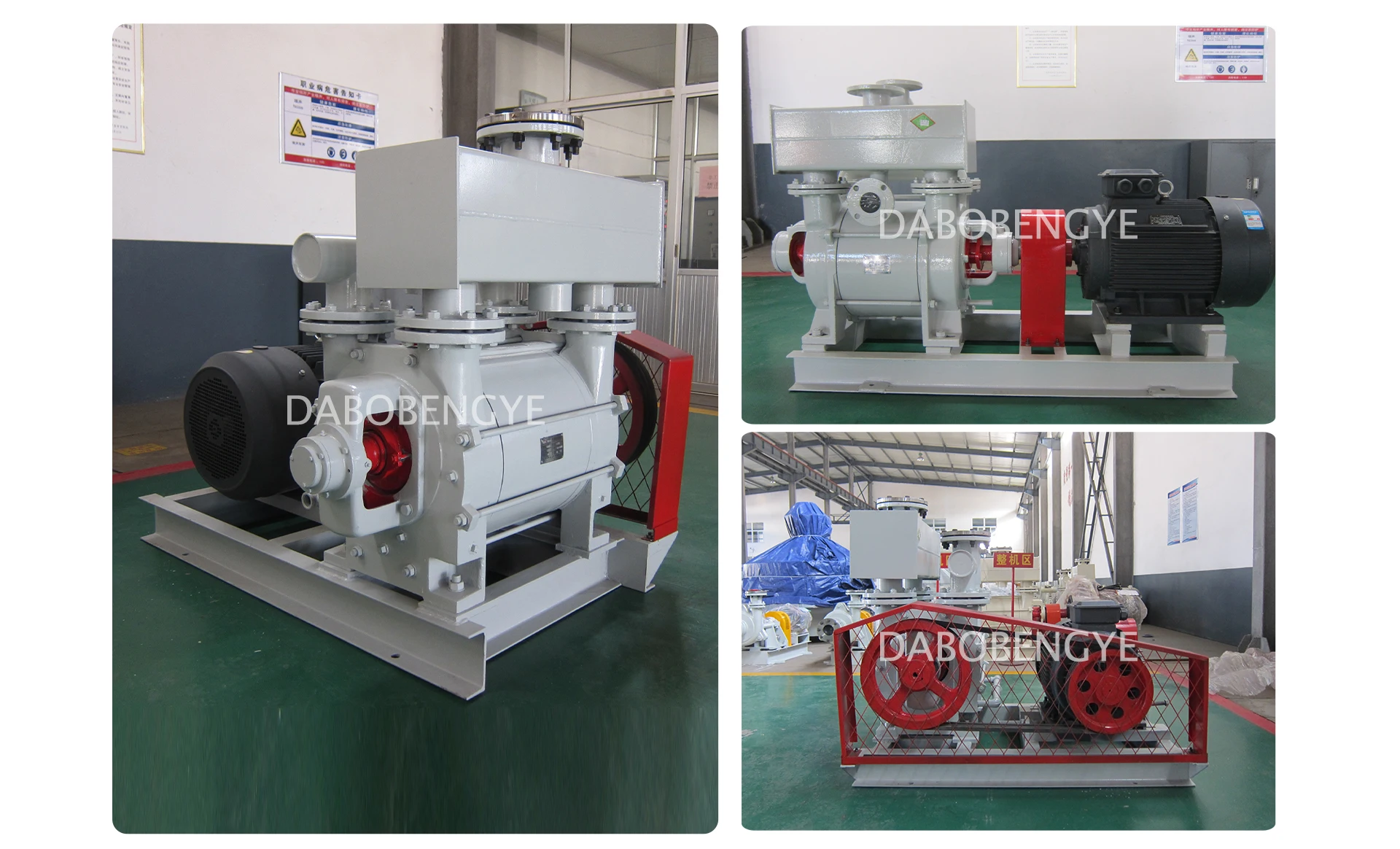 Water Ring Vacuum Pump Type 2bea Air Pump For Many Industries - Buy New ...