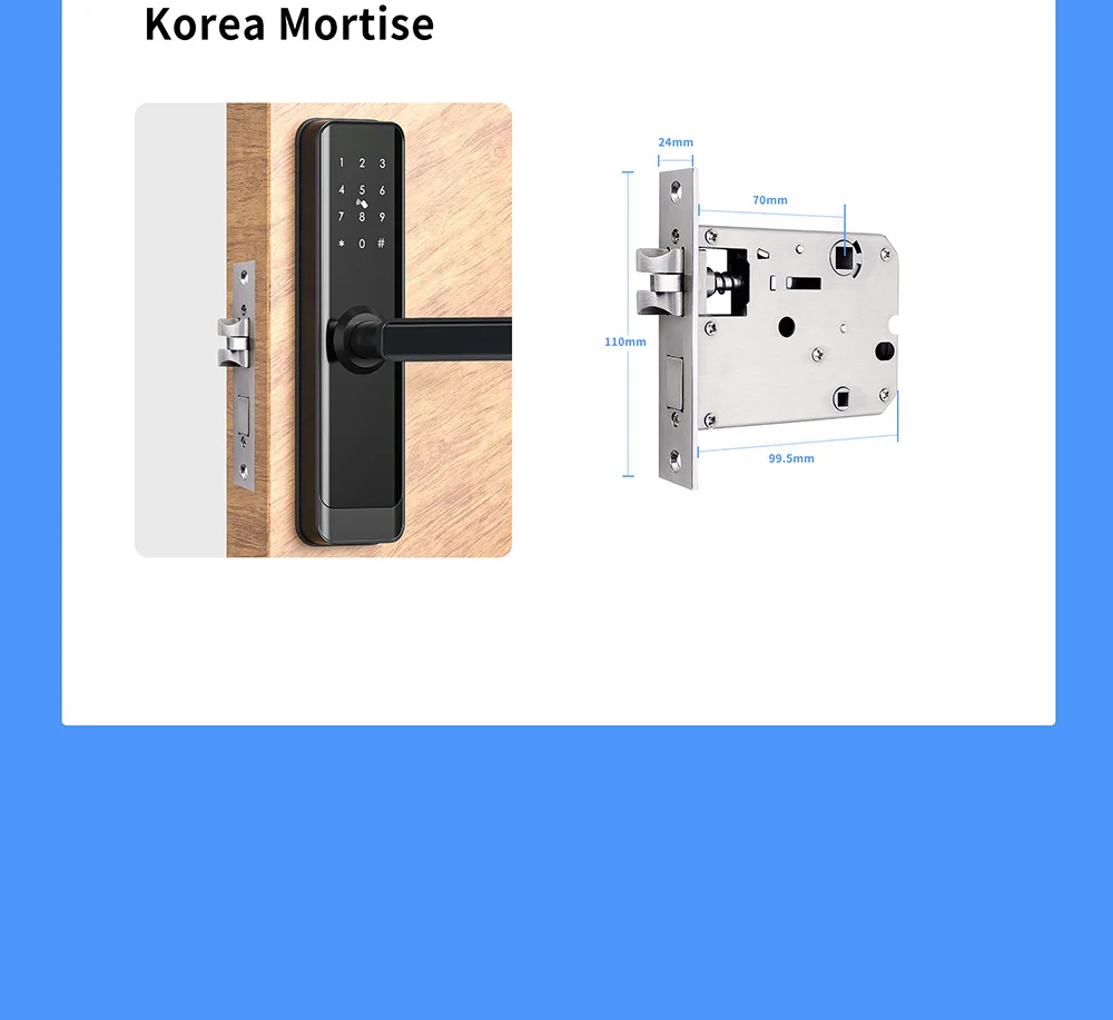 Smartek 2023 Waterproof Remote Control Lock - Secure & Convenient