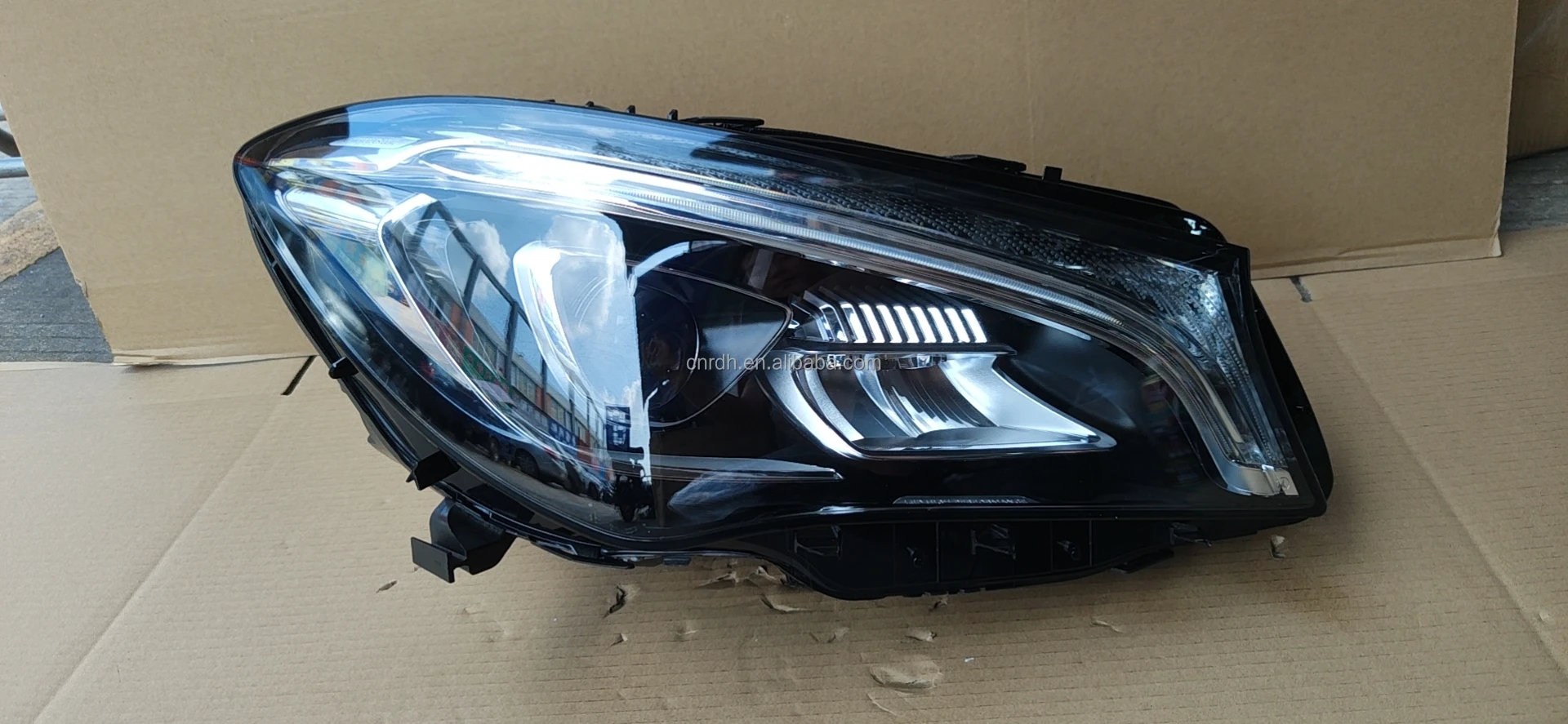 Genuine Used Full Headlight For Mercedes Benz Cla 2017-2019 Year With ...