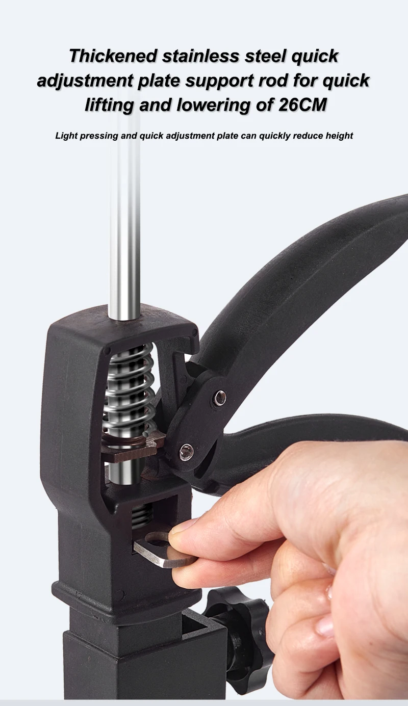 Adjustable Heavy Duty Level Support Rod Extension Support Pole ...