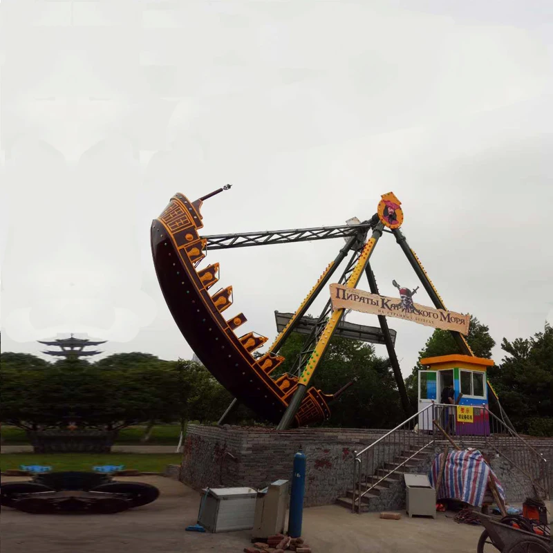 24 Person Pirate Ship Ride - Fun Outdoor Amusement Park Equipment