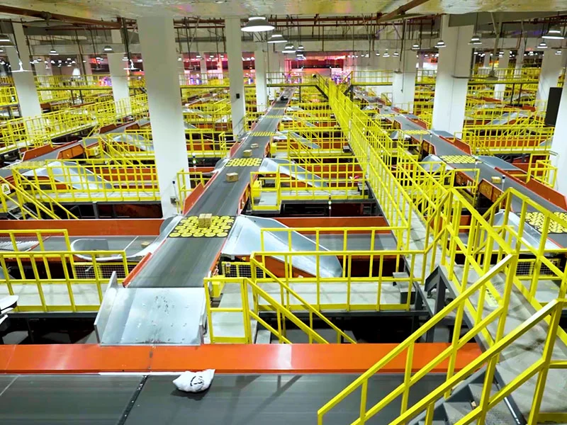 Automated Sortation Systems Box Dimensioning Weighing Parcel Scan ...