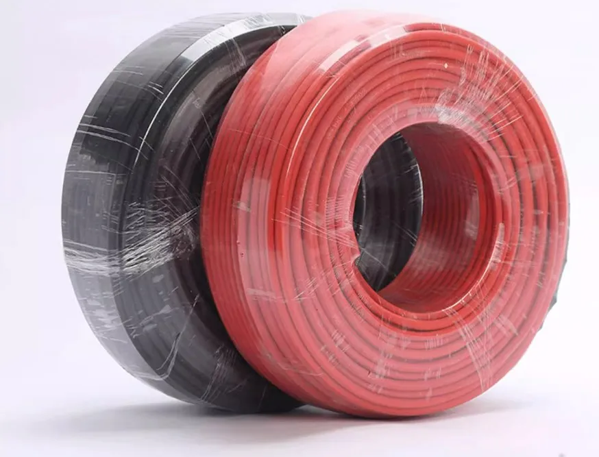 Pv Solar Dc Cable 4mm2 6mm2 10mm2 Solar Cable Tinned Copper Xlpo ...