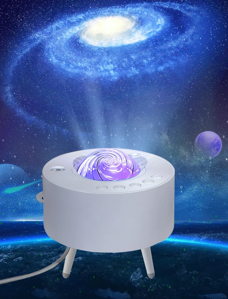 Northern Lights Galaxy Projector Aurora Star Projector Night Light ...