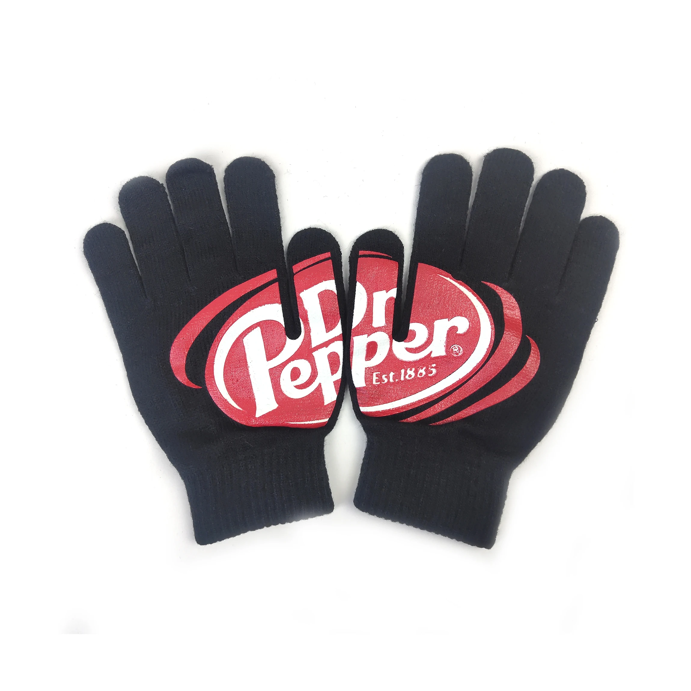 Sports Gloves Custom Gloves Promotional Custom logo Print Winter ...