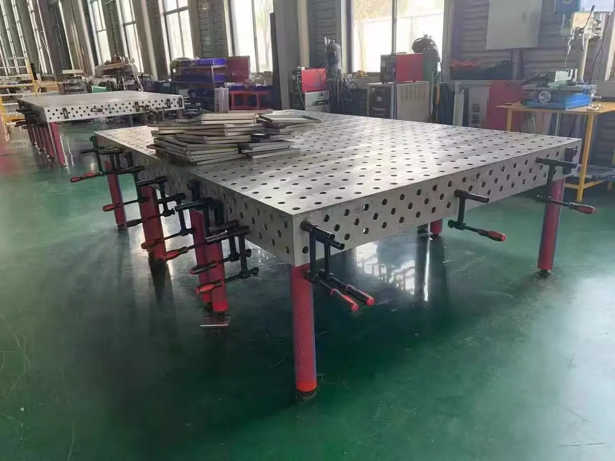 New 3D Adjustable Welding Table for Fixture Work Made in China Welding ...