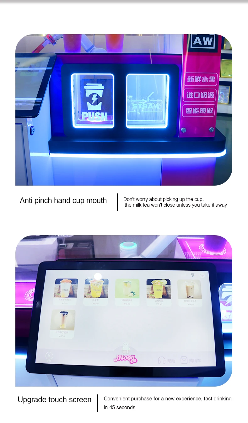 High-End 24-Hour AI Intelligent Robotic Arm Smart Vending Machine 5 ...