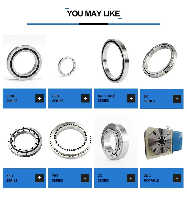 Heavy Duty Turntable Bearing for CNC and Industrial Robots