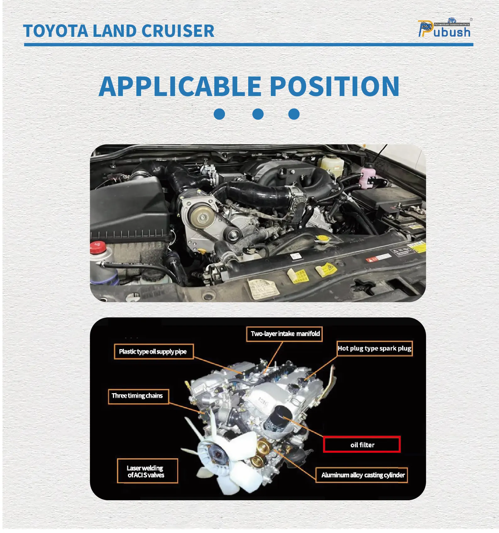 High Quality Air Conditioner Filter For 88568-60060 Toyota Land Cruiser ...