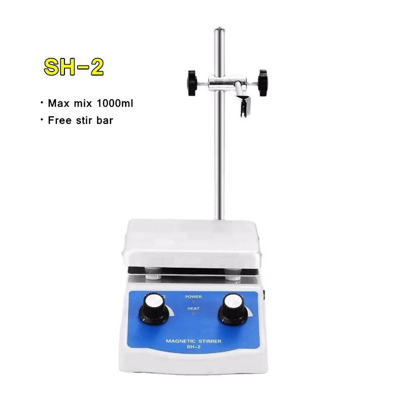 Laboratory Hot Plate Magnetic Stirrer Heater Manufacturer - Buy ...