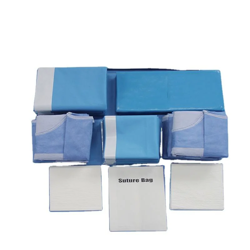 Hospital Use Disposable Sterile Autoclavable Cesarean Section Surgical ...