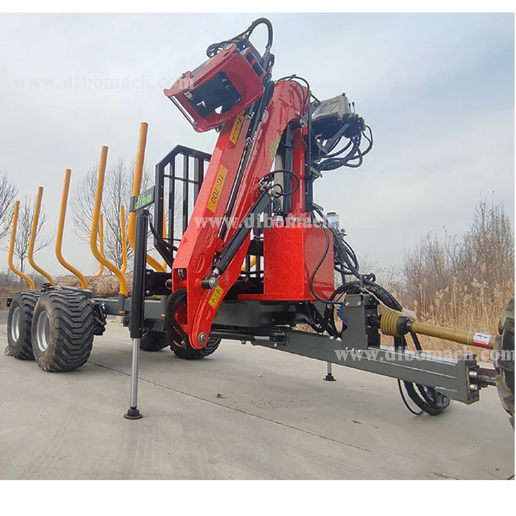 Z Type Timber Crane - Efficient Wood Grabbing Solutions