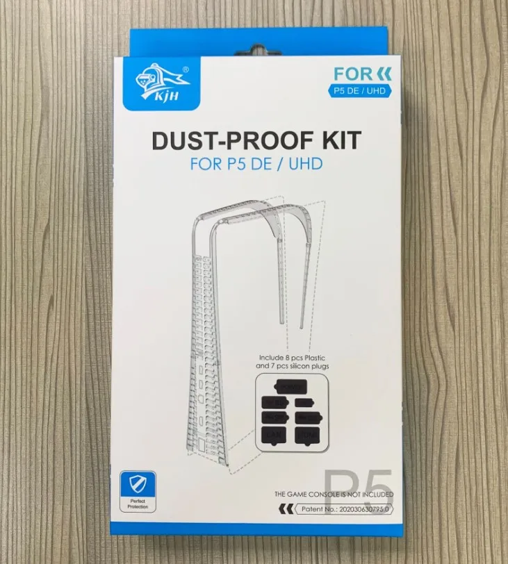 Ps5 Dust Plug For Playstation 5 Console Rubber Stopper Dustproof Plugs ...