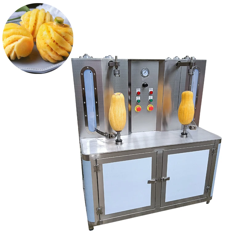 Industrial Coconut Watermelon Melon Pumpkin Pineapple Peeling Machine ...