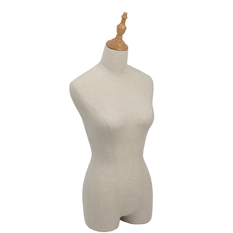 Mannequins Female Body Half Body Torso a Grade Garment Display ...