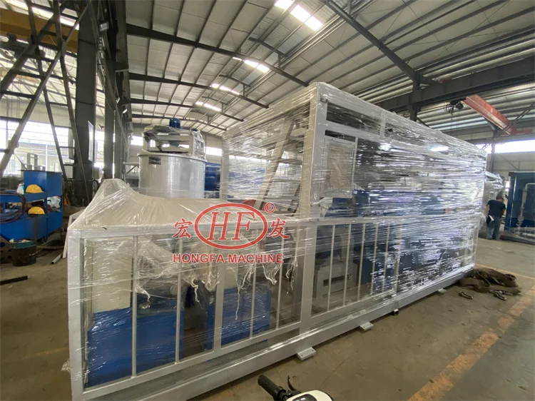 Automatic Eps Concrete Sandwich Wall Panel Making Machine Prefabricated ...