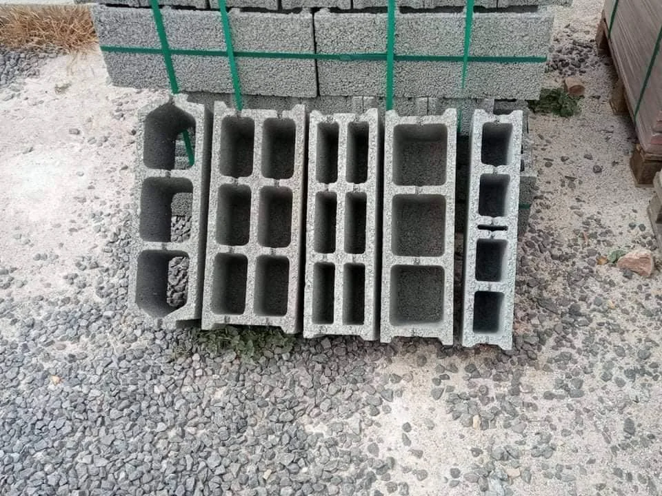 Electric Manual Semi Automatic Concrete Block Making Machine