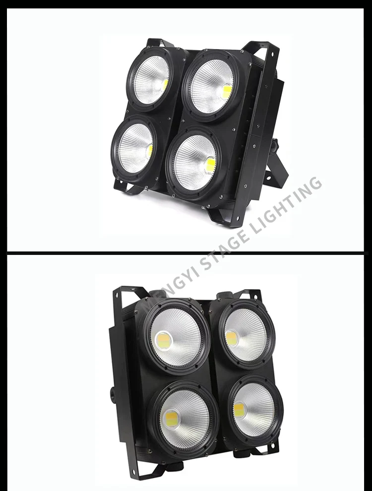 Specialized Stage Lighting Cob Four-eye Two-eye Light Performance Led ...
