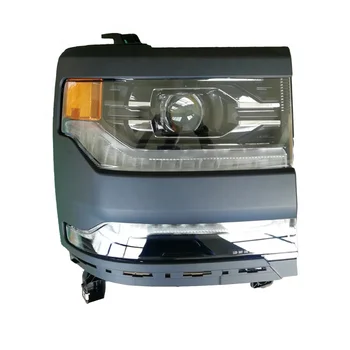 84357696,84893098 Silverado Headlamp Full Led Black Color 1500 2016 ...