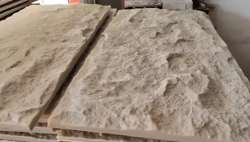 Waterproof Outdoor Pu Stone Cladding Wall Panels To Saudi Arabia - Buy ...