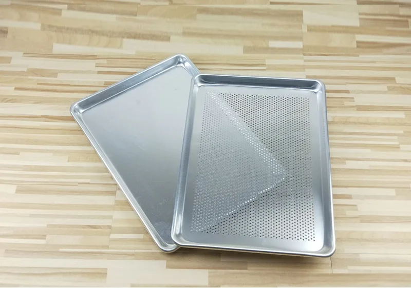 New Style Flat Sheet Perforated Aluminum Baking Tray for Sale| Alibaba.com