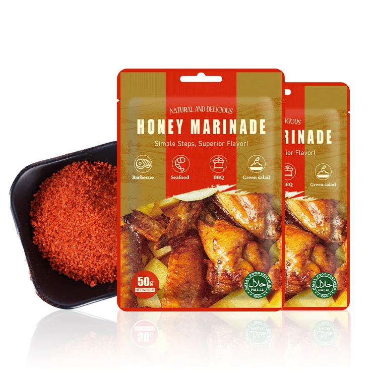 Mcsino 1kg/bag Chinese Flavor Sweet Honey Bbq Compound Condiment Powder ...