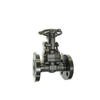 Cast Steel Gb Flange Gate Valve Z41h Manual High Temperature Steam Hot ...