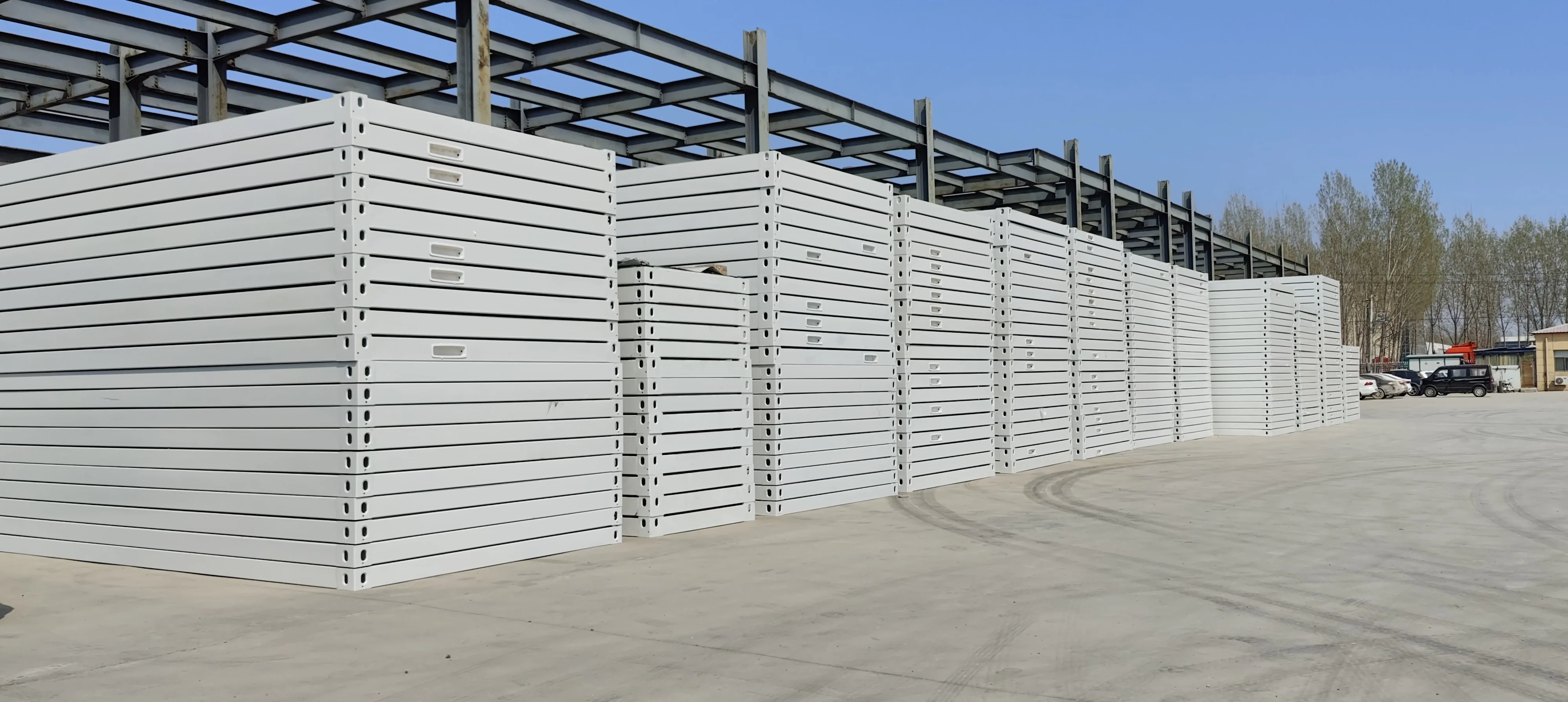 20ft 40ft Sandwich Panel Prefab Container Home Living Container House ...