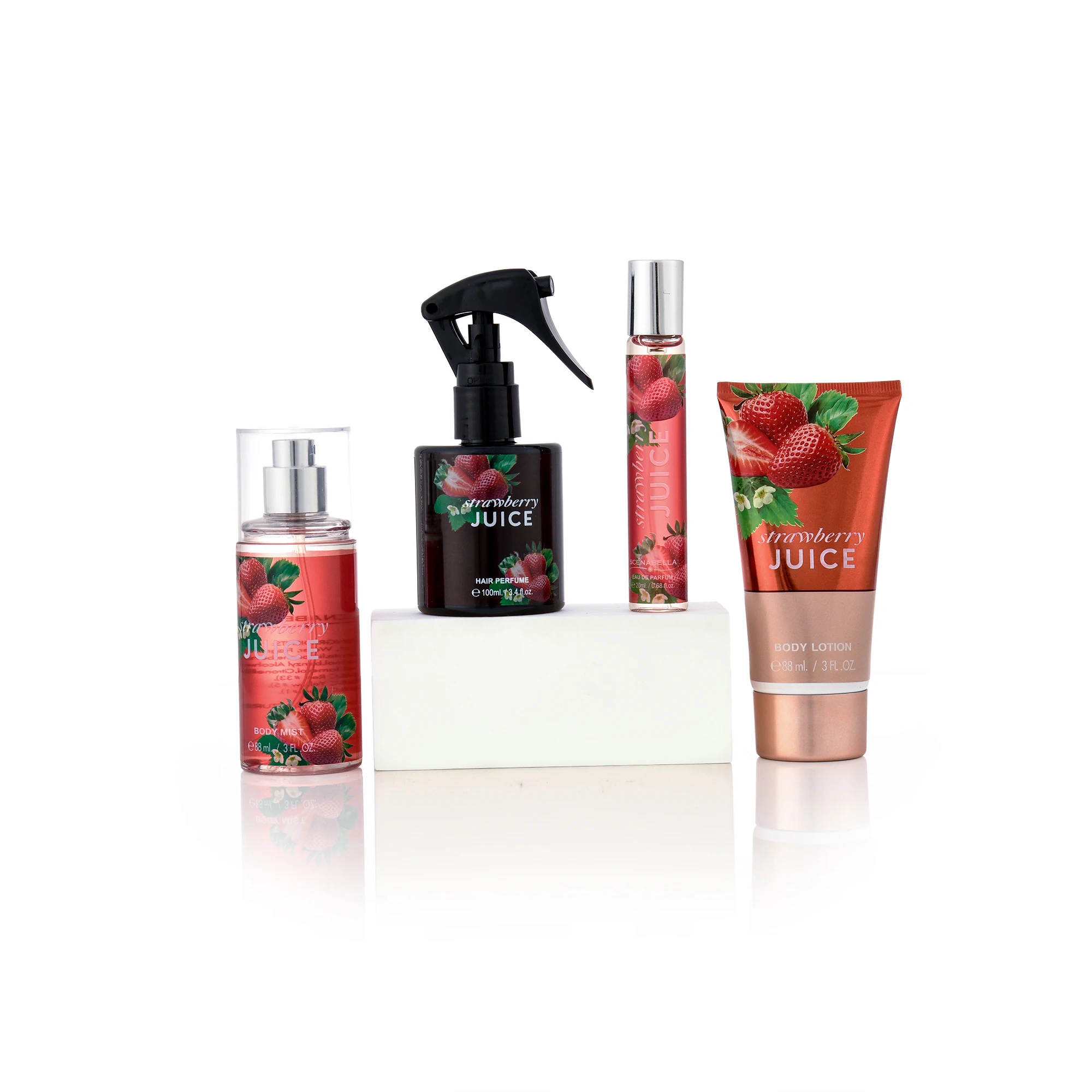 Perfume Mini Size & Gift Sets For Women 1 Piece Body Mist 1 Piece ...