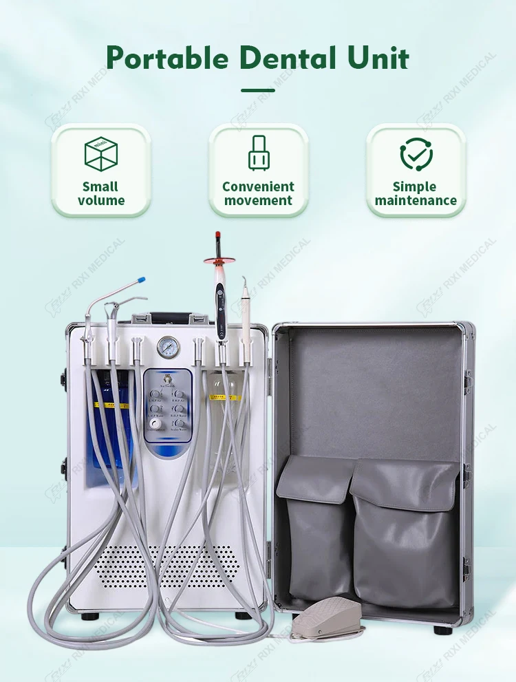 Portable Dental Unit - Chai Dental Equipment 550W Turbine