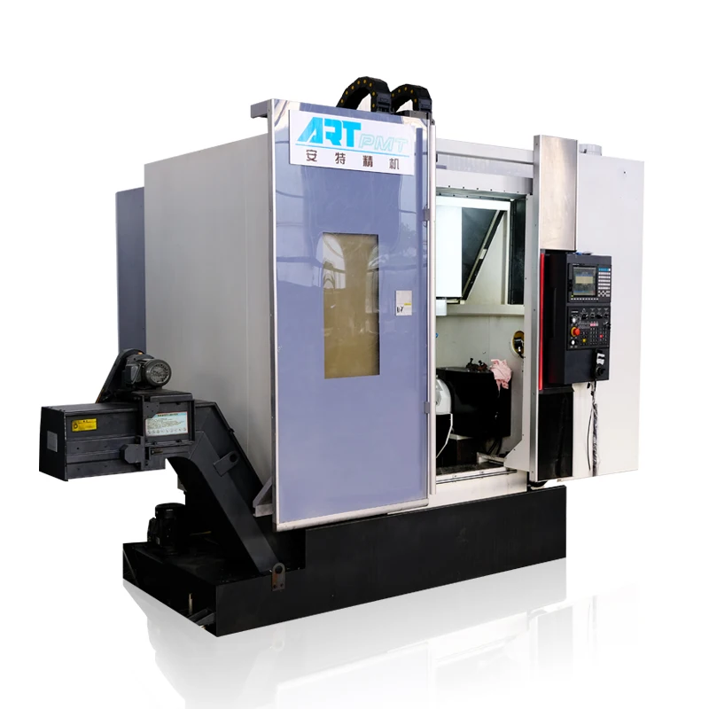 5 axis cnc milling machine fanuc system FMV4005H cnc milling machine 5 ...
