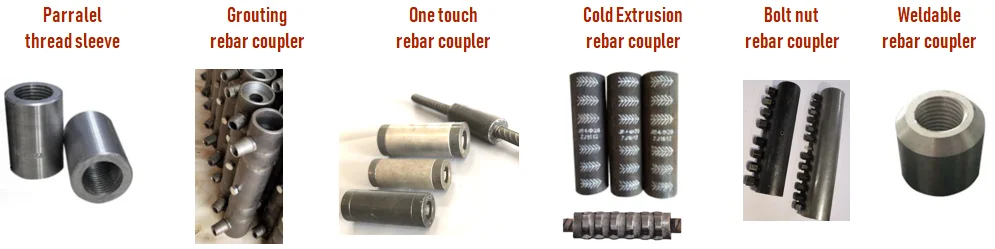 Grouting Rebar Splice Sleeves Coupler of Rebar Connection for Shear ...