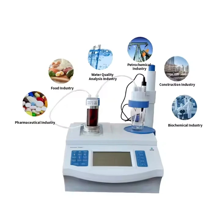 Labtex AutoTitration System Lab Titrator Potentiometric Volumetric ...