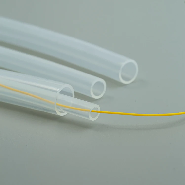 Factory Plastic Tubing Corrosion Resistance Transparent Fep Pipe Plastic Pipe High Temperature ...