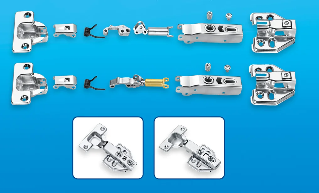 Automatic Hydraulic Hinge Assembly Machine - Soft Closing