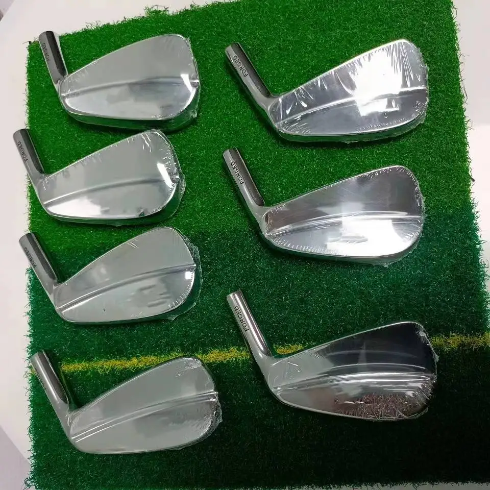 Customized High-end Forged Cnc Milling Golf Iron And Golf Iron Set ...