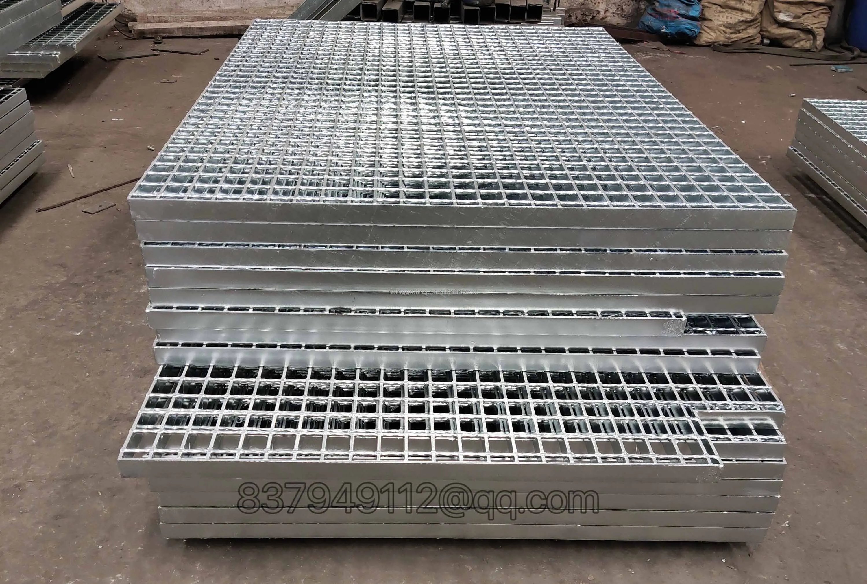 Heavy Duty Steel Bar Grating Floor Metal Steel Drain Grates Walkway ...