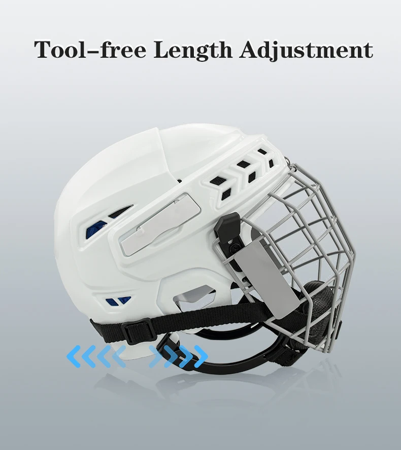 Oem Odm Ice Hockey Helmet For Kids Children Teen Adult Casco De Hockey ...