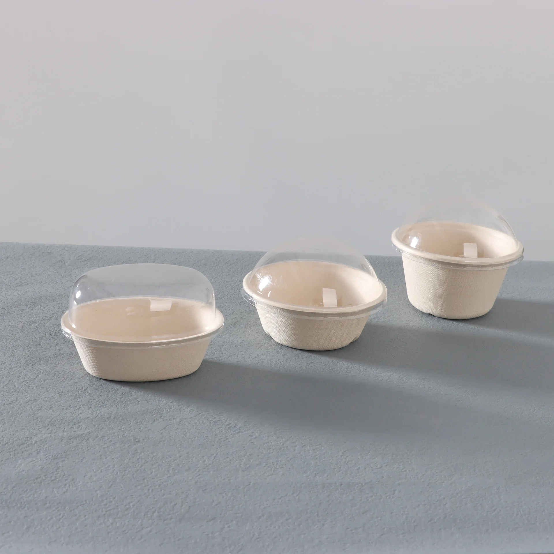 Custom Sugarcane Bagasse Bowls Sugarcane Bagasse Biodegradable Bowl ...