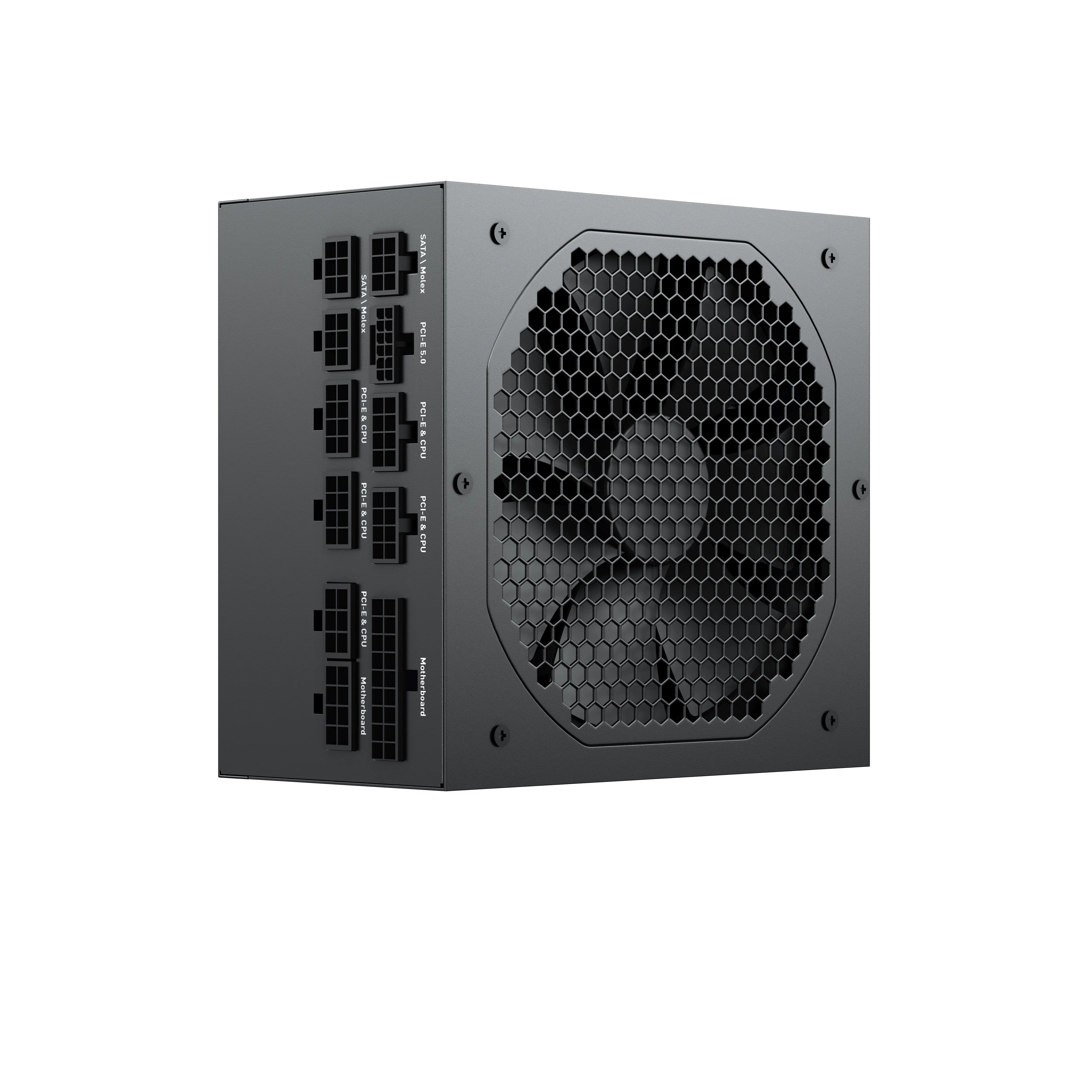 Superior Quality Full Module Atx PSU Bronze Plus Certified 1200W PCIE 5 ...