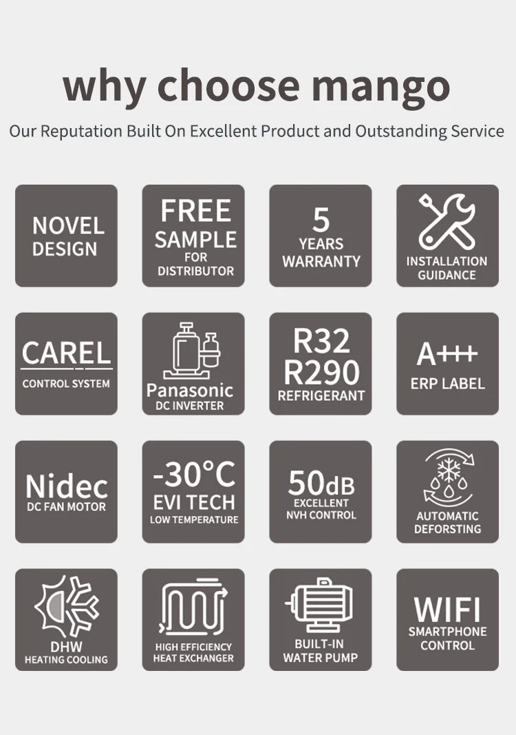 Mango Energy Heat Pump - Efficient Water Heating Solutions