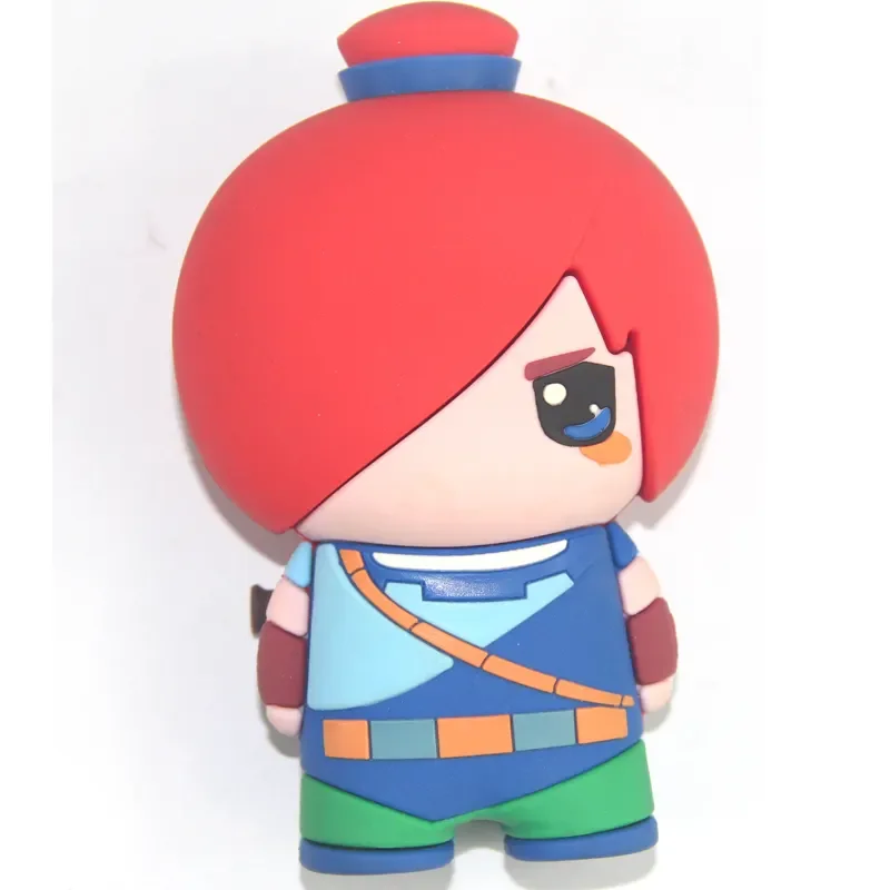 Custom Action Figure 3d Cartoon Kids Silicone Rubber Soft Pvc Custom ...