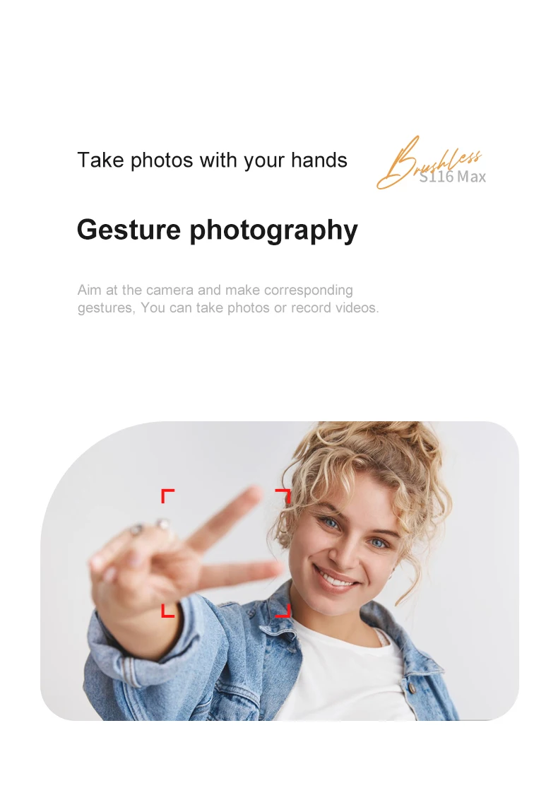 New S116 Max Rc Quadcopter Profissional Obstacle Avoidance Drone Dual ...