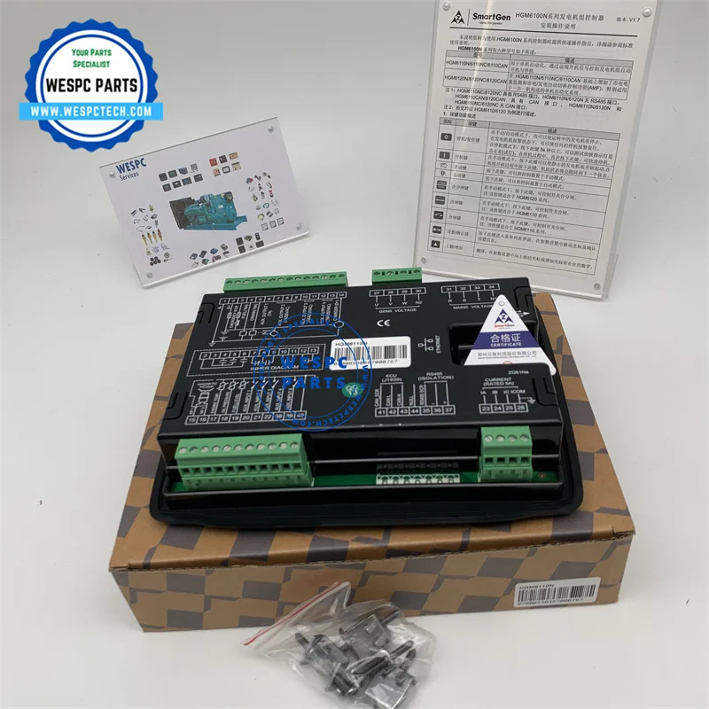 Electric Voltage Regulator Smartgen Control Panel Hgm6110n Hgm6110 ...