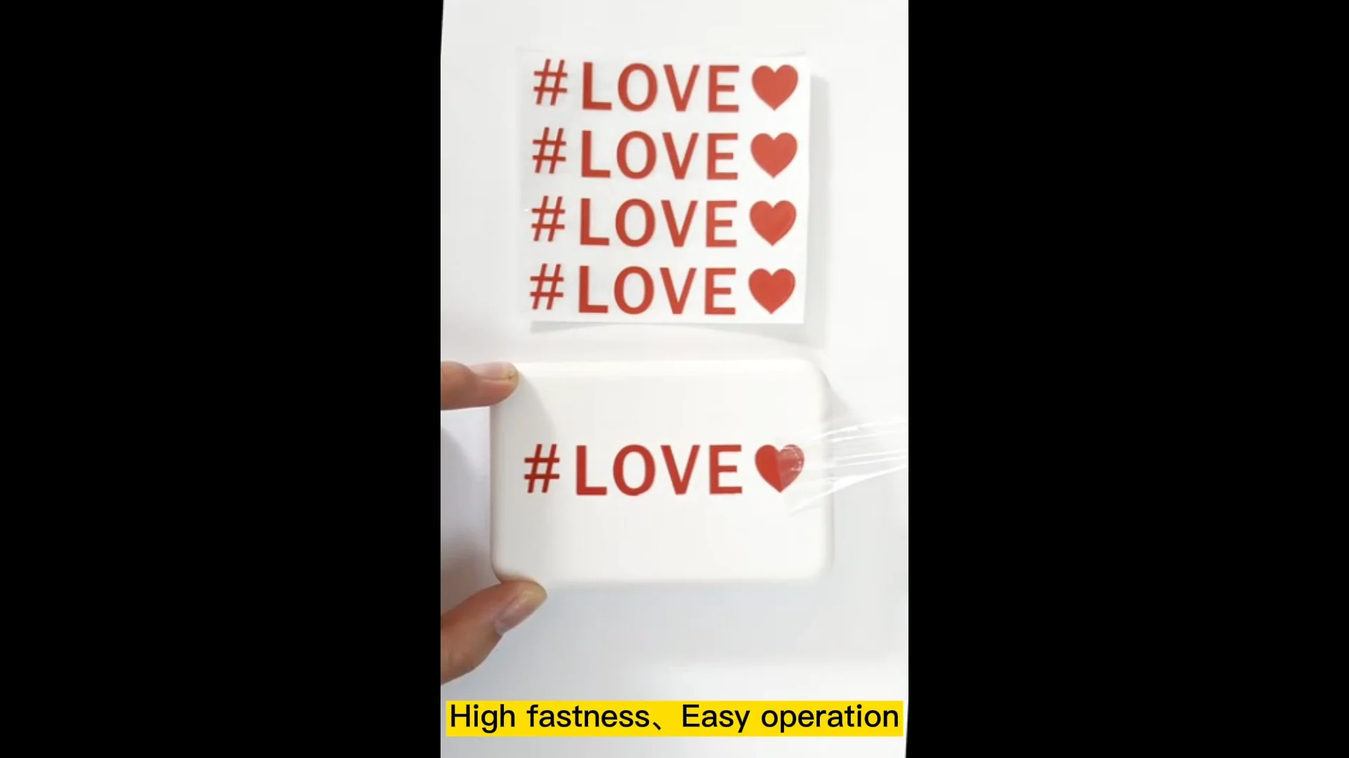 Uv Transfer Stickers / Crystal Stickers / Pressures Brand Logo Print ...