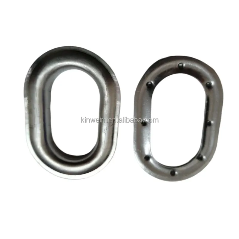 Stainless Steel Oval Eyelets And Grommets For Tents Tarpaulin Tents ...